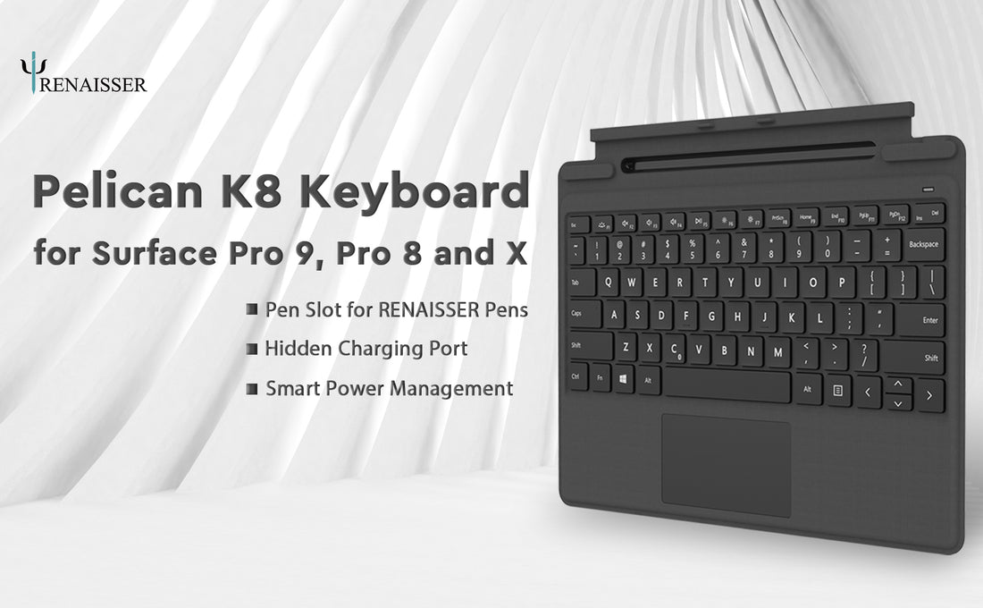 RENAISSER | Best Stylus Pen and Keyboard for Surface